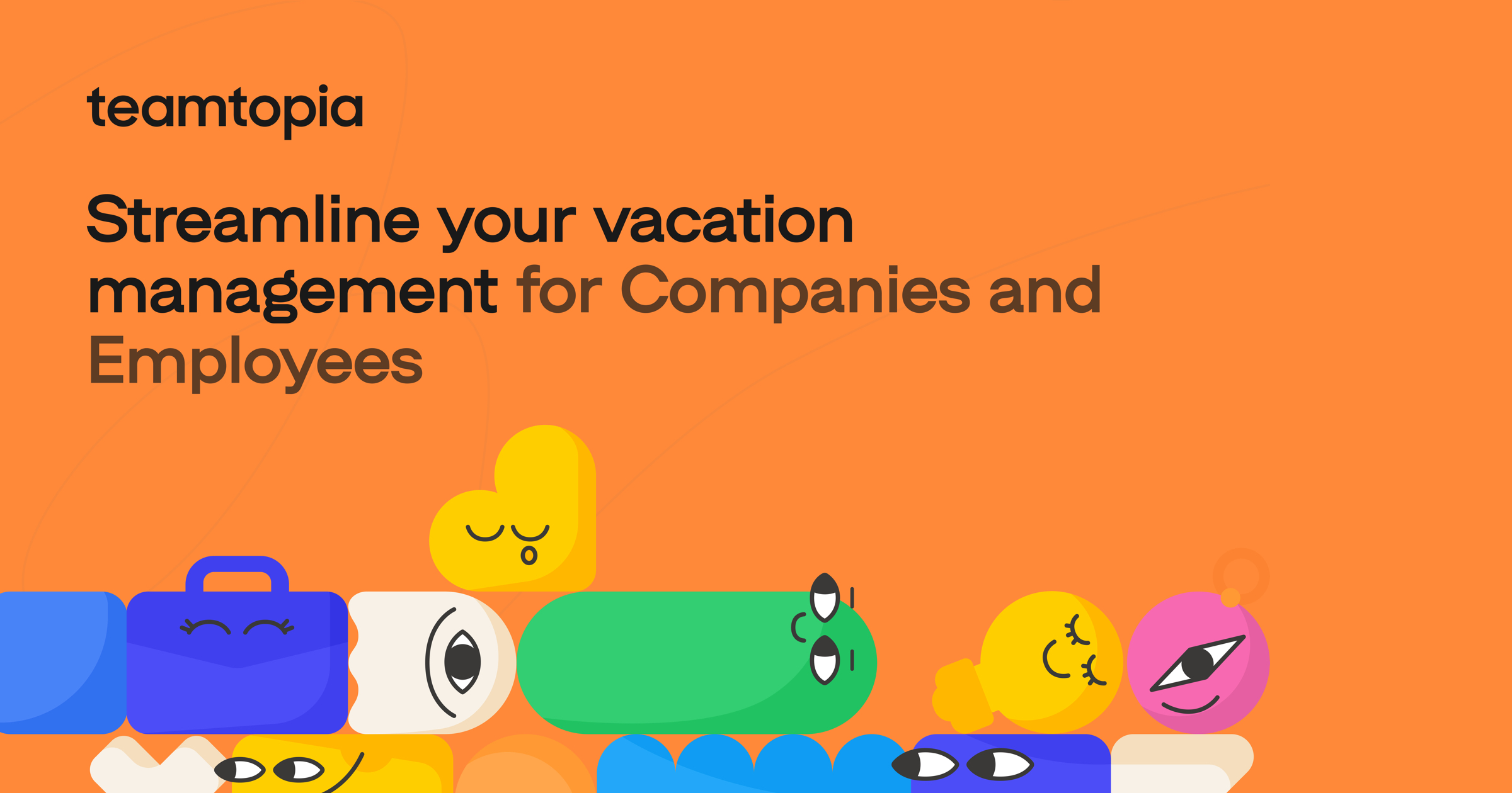 Simplify Your Vacation Management with Team Topia - The Ultimate Vacation Tracking App